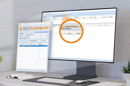 KS21 Kundenportal | Self Service-Portal